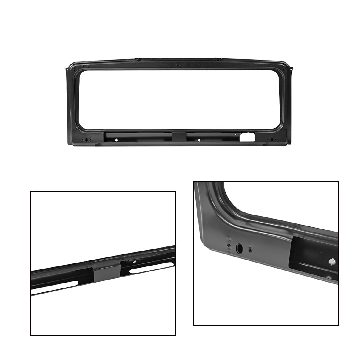 Windshield Frame, for FJ40, FJ45 Toyota Land Cruiser 1975-1984 ...