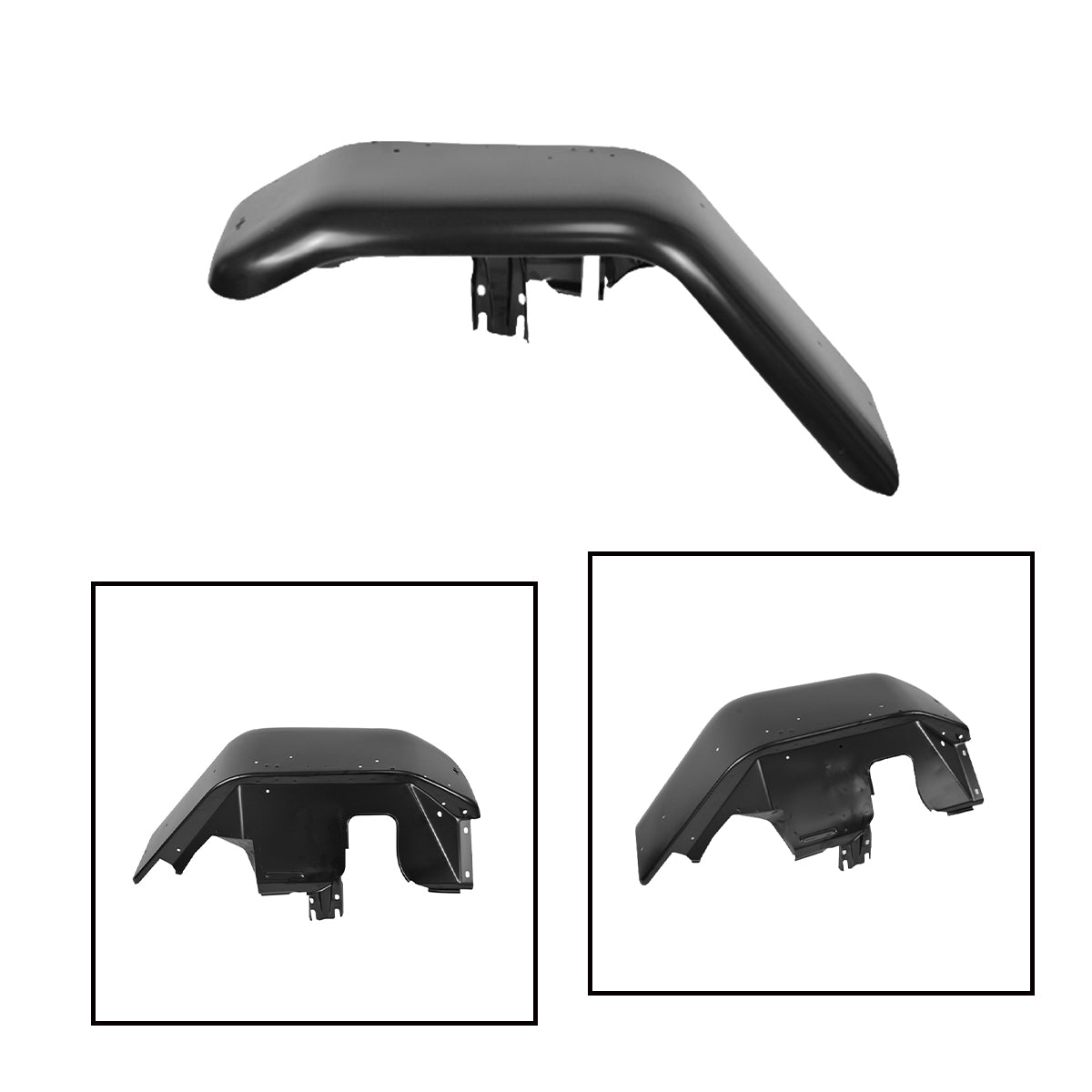 Front Fender LH, for FJ40, FJ45 Toyota Land Cruiser – Topnault Classic ...