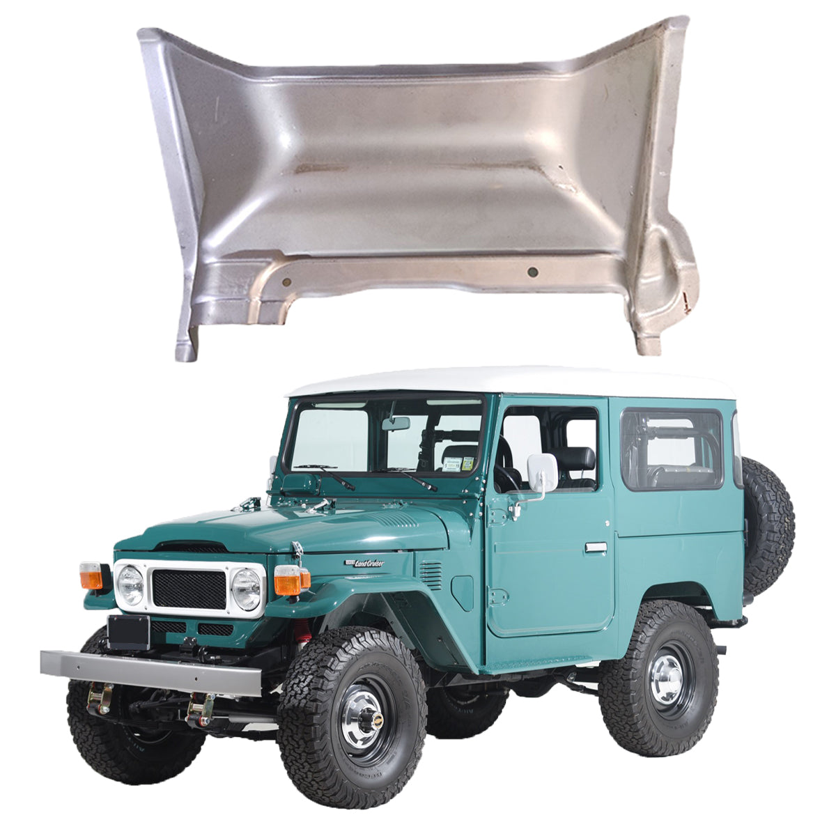 Transmission Front Cover, for FJ40, FJ45 Toyota Land Cruiser 1979-1982 ...