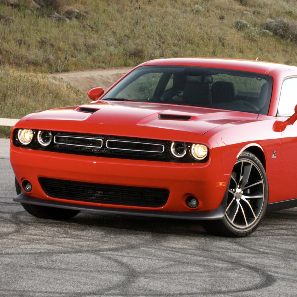 Replacement HOOD, WITH SCOOP, 2015-2018 Dodge Challenger, 68259670AA ...