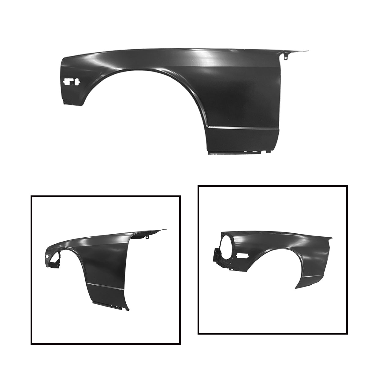 1969-1973 Nissan Datsun 240Z Replacement Front Fender (STEEL), LH ...