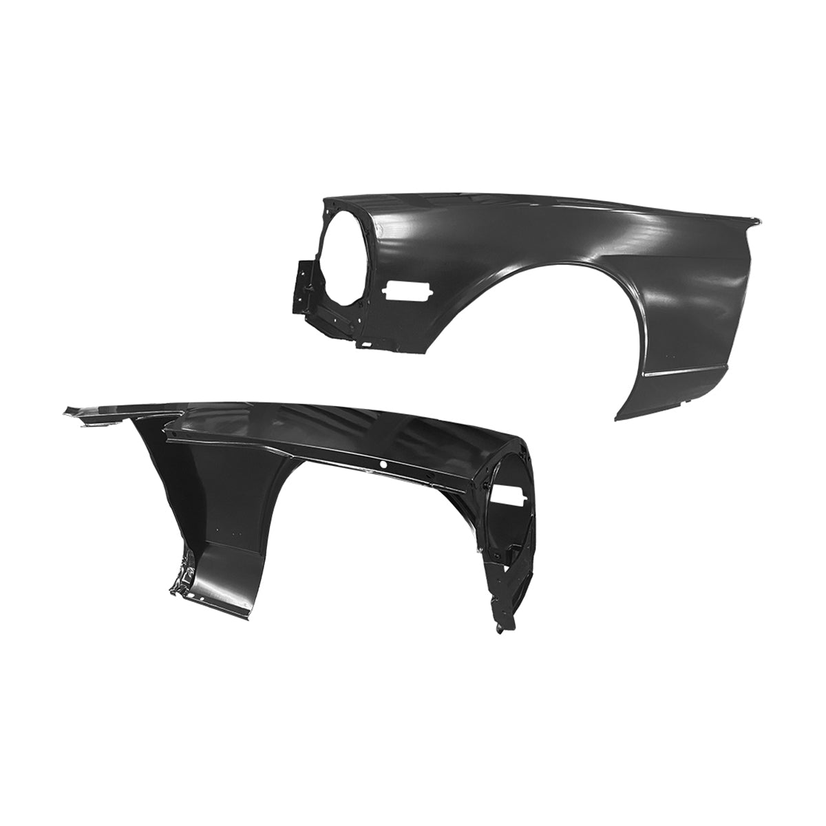 1969-1973 Nissan Datsun 240Z Replacement Front Fender (STEEL), LH ...