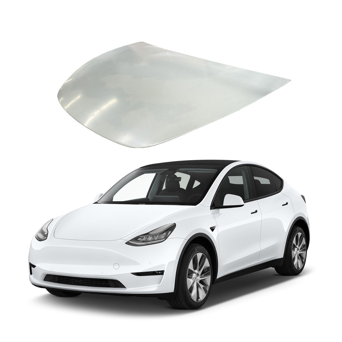 Replacement HOOD, 2020-2023 Tesla Model Y, (Alum) – Topnault Classic ...