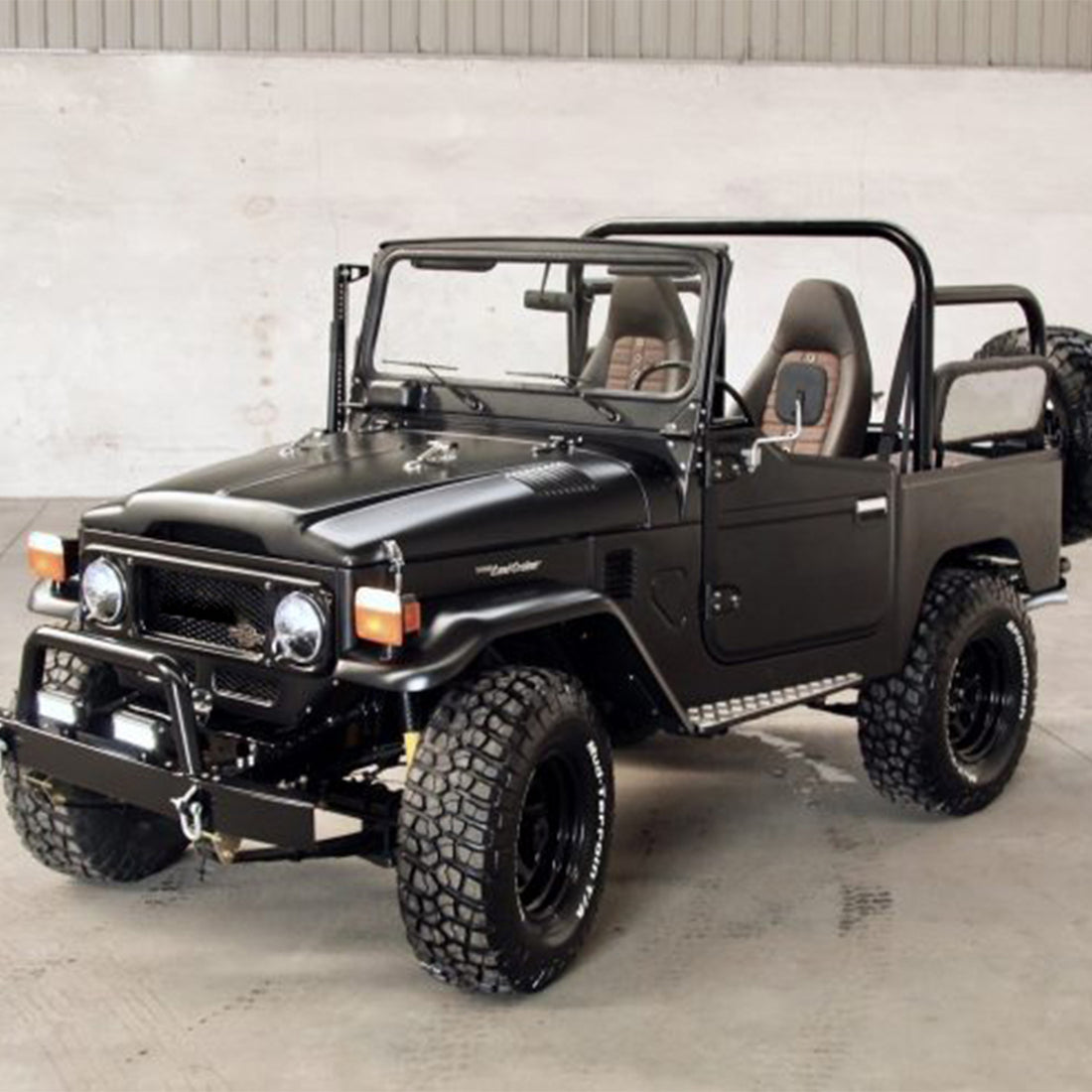Custom Half Door, LH front only, for FJ40, FJ45 Toyota Land Cruiser 19 ...