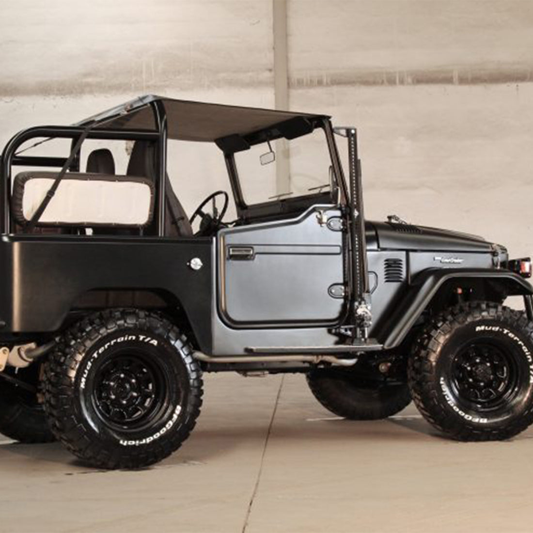 Custom Half Door, RH front only, for FJ40, FJ45 Toyota Land Cruiser 19 ...
