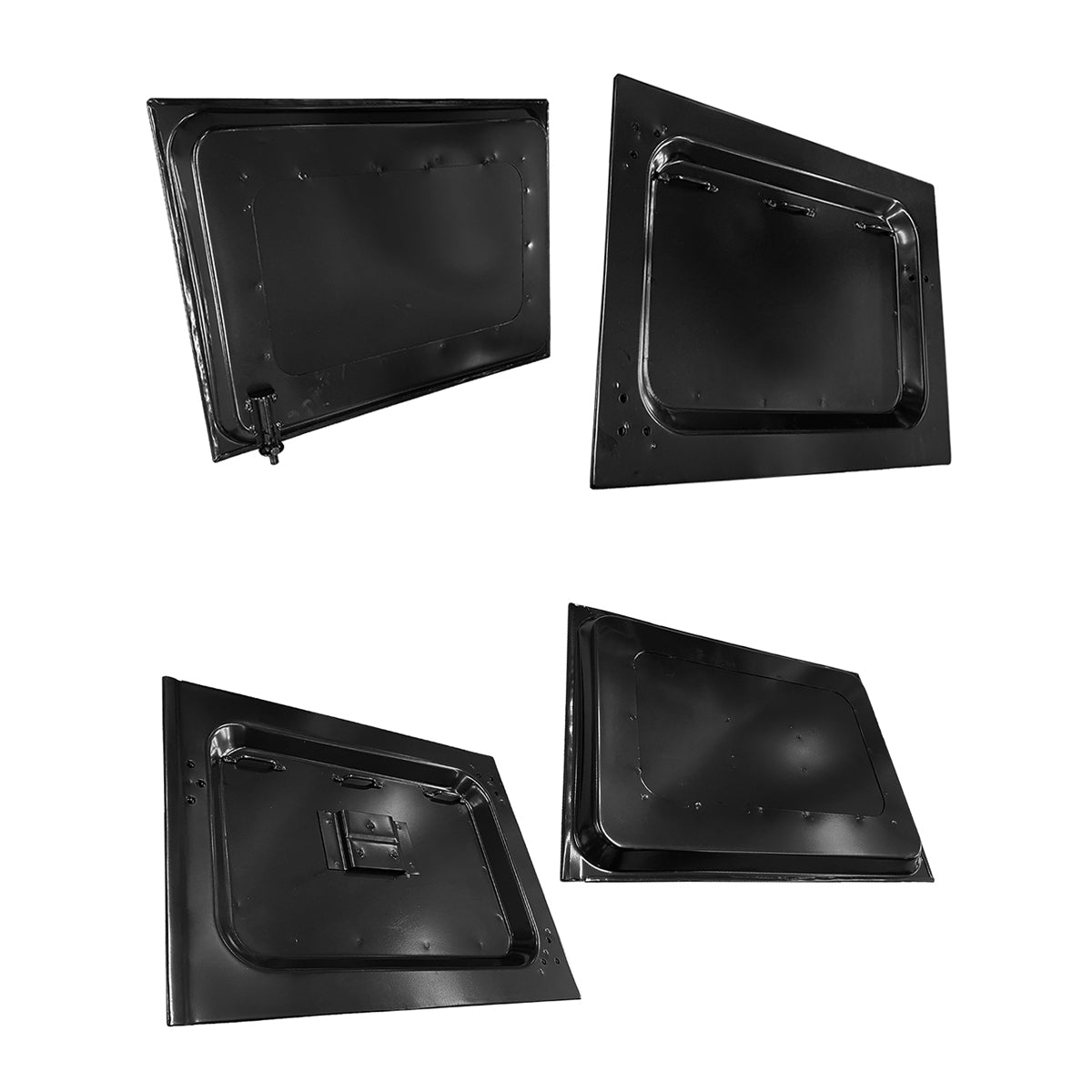 Barn Doors (Tailgate Lower) LH And RH, For FJ40 Toyota Land Cruiser Wi ...