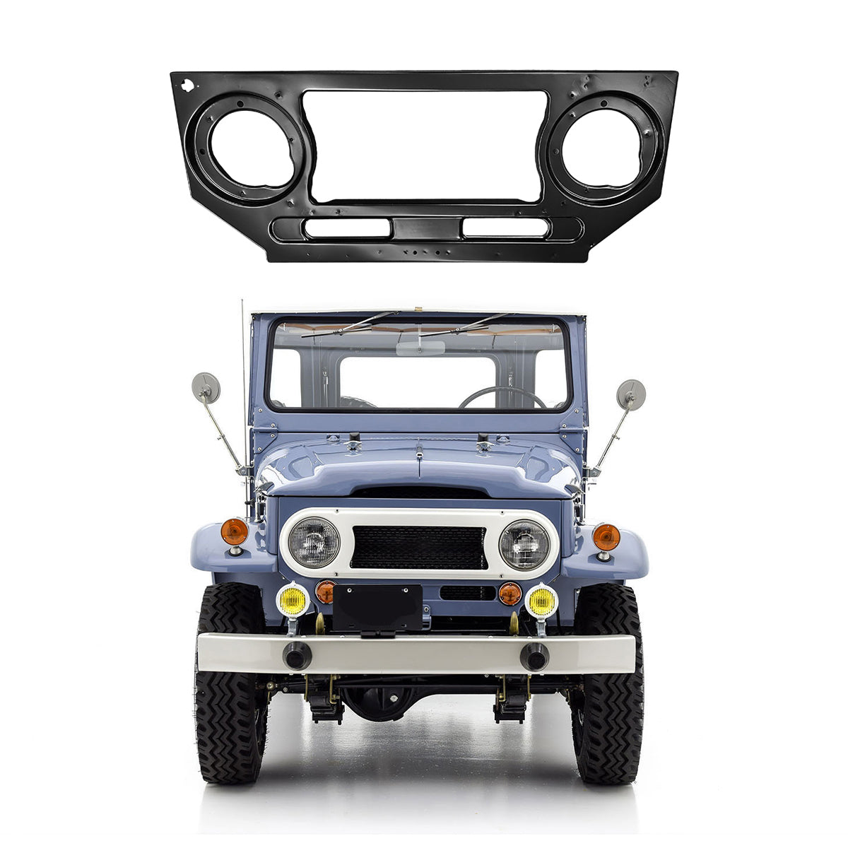 Front Bib, for FJ40, FJ45 Toyota Land Cruiser 1968-1978 – Topnault ...