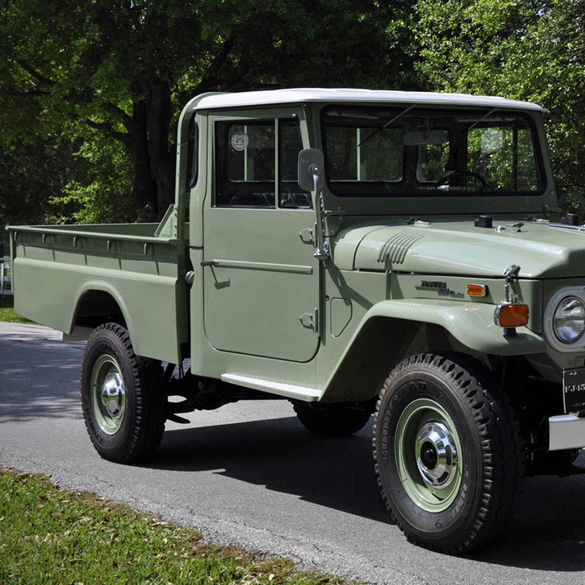 Truck Bed, for FJ45 Toyota Land Cruiser – Topnault Classic Car Parts