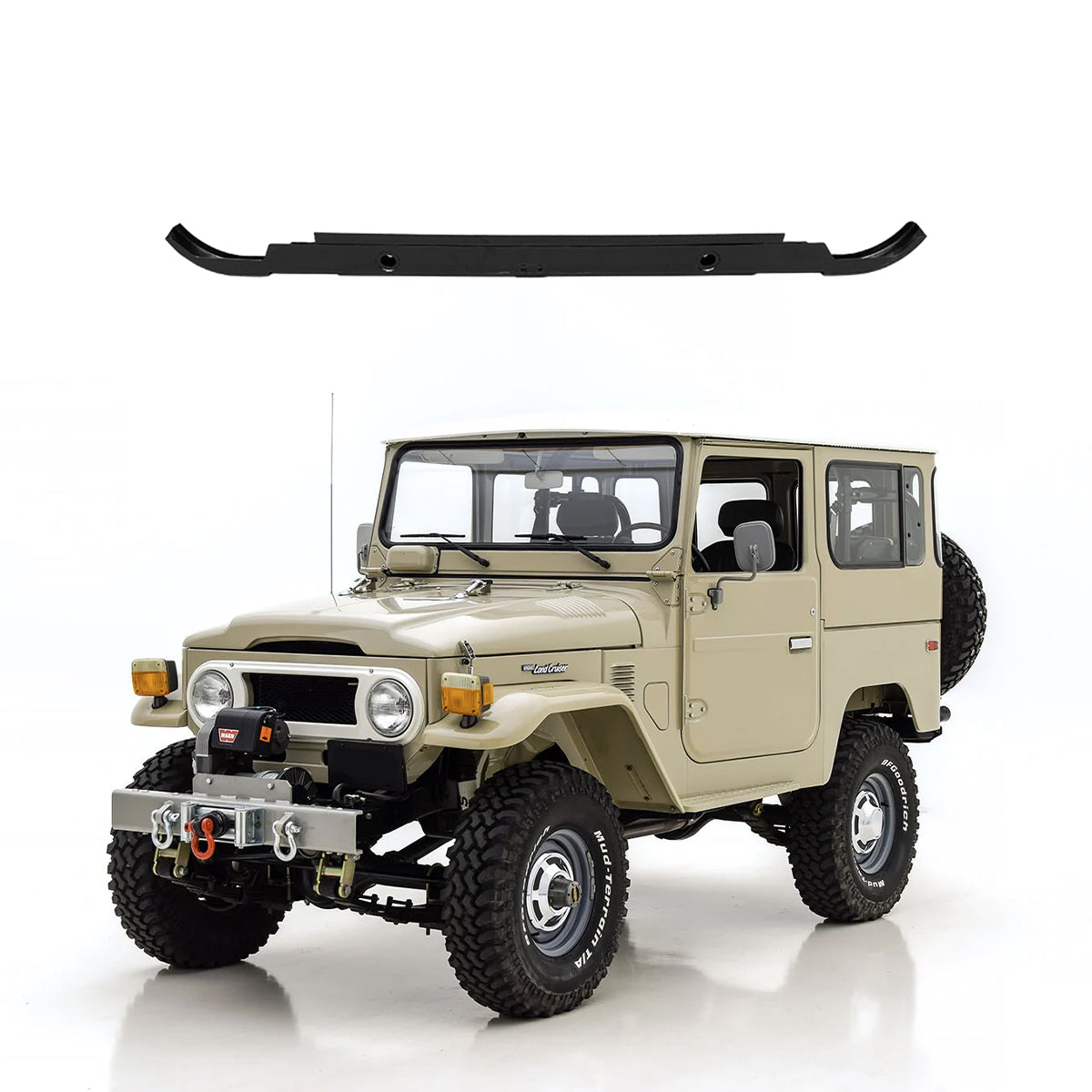Rear sill assembly(inner), for FJ40, FJ45 Toyota Land Cruiser ...