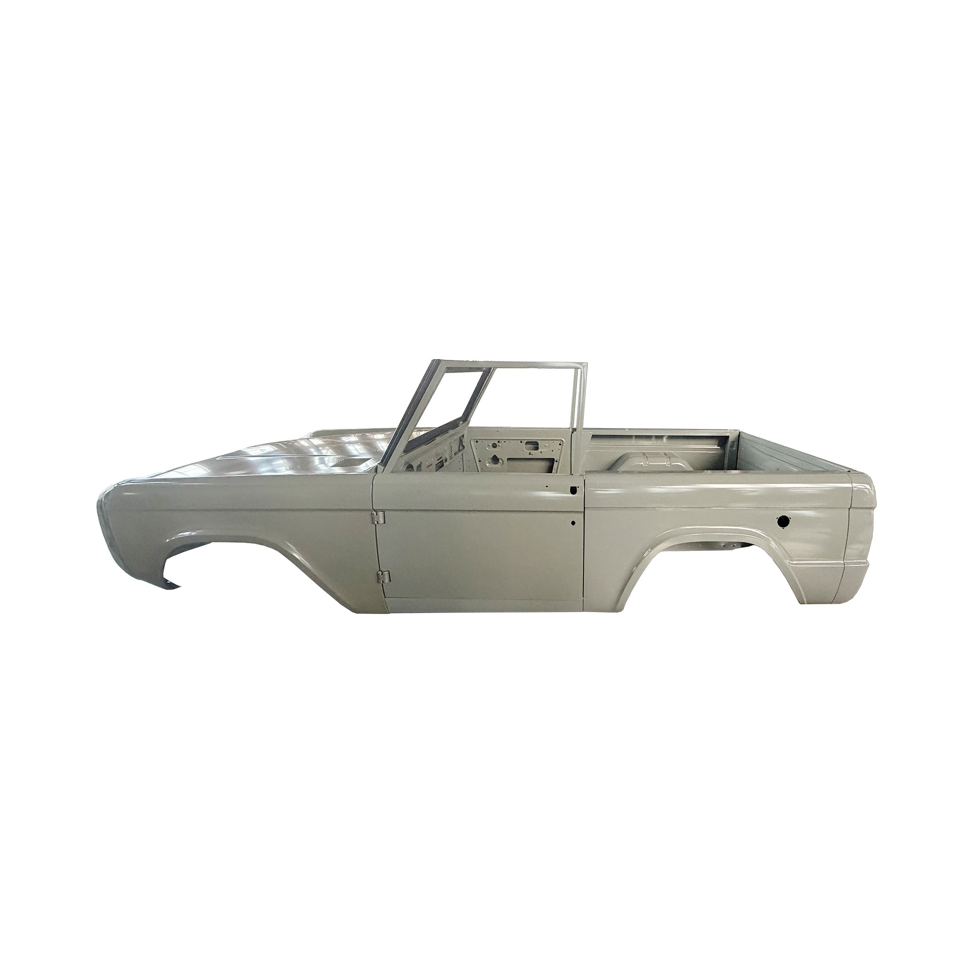 REPLACEMENT COMPLETE CAB WITHOUT ROOF, 1966-1977, FOR FORD BRONCO, (ST ...
