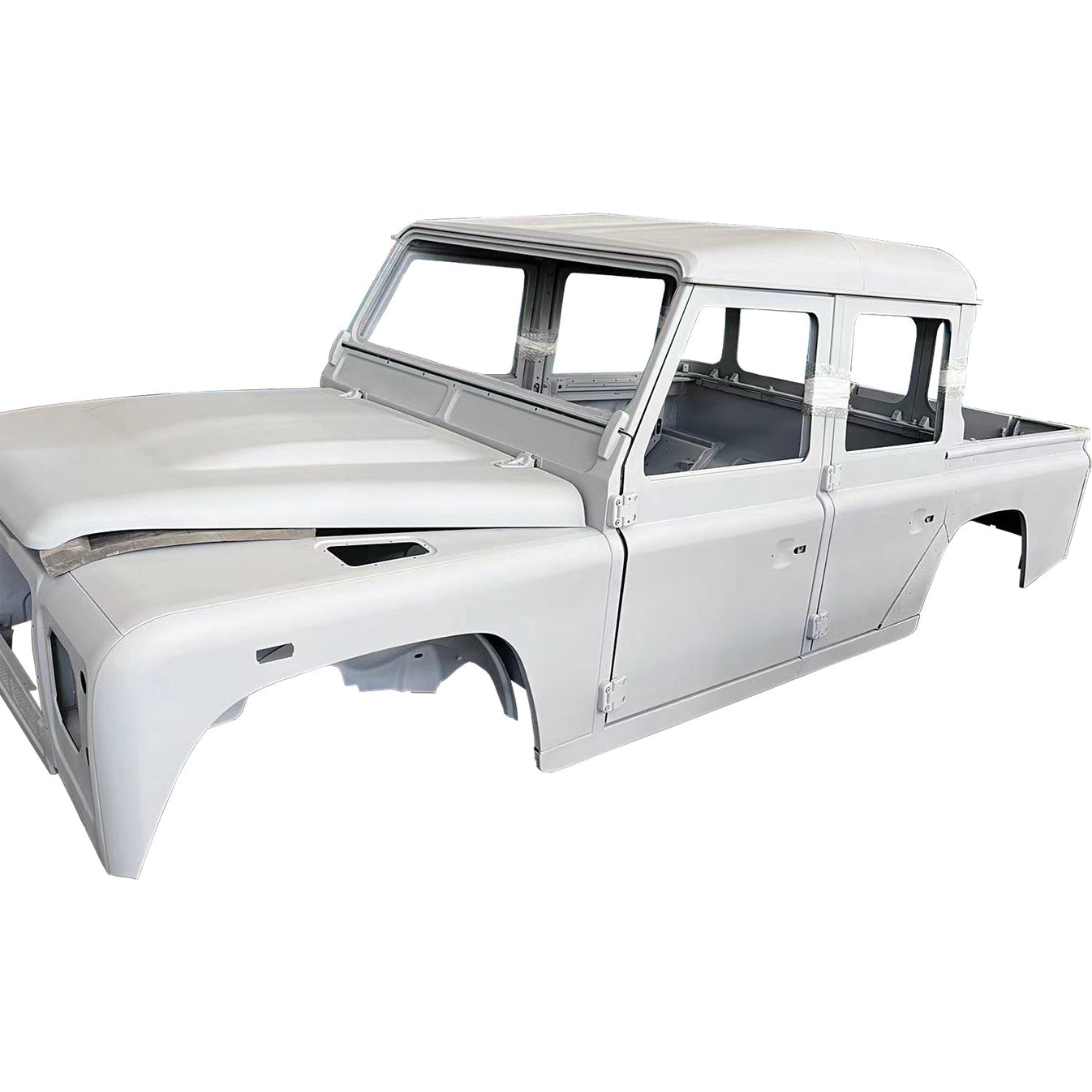 Complete Cab With Doors, With Primer, For Land Rover Defender 110 Pick ...