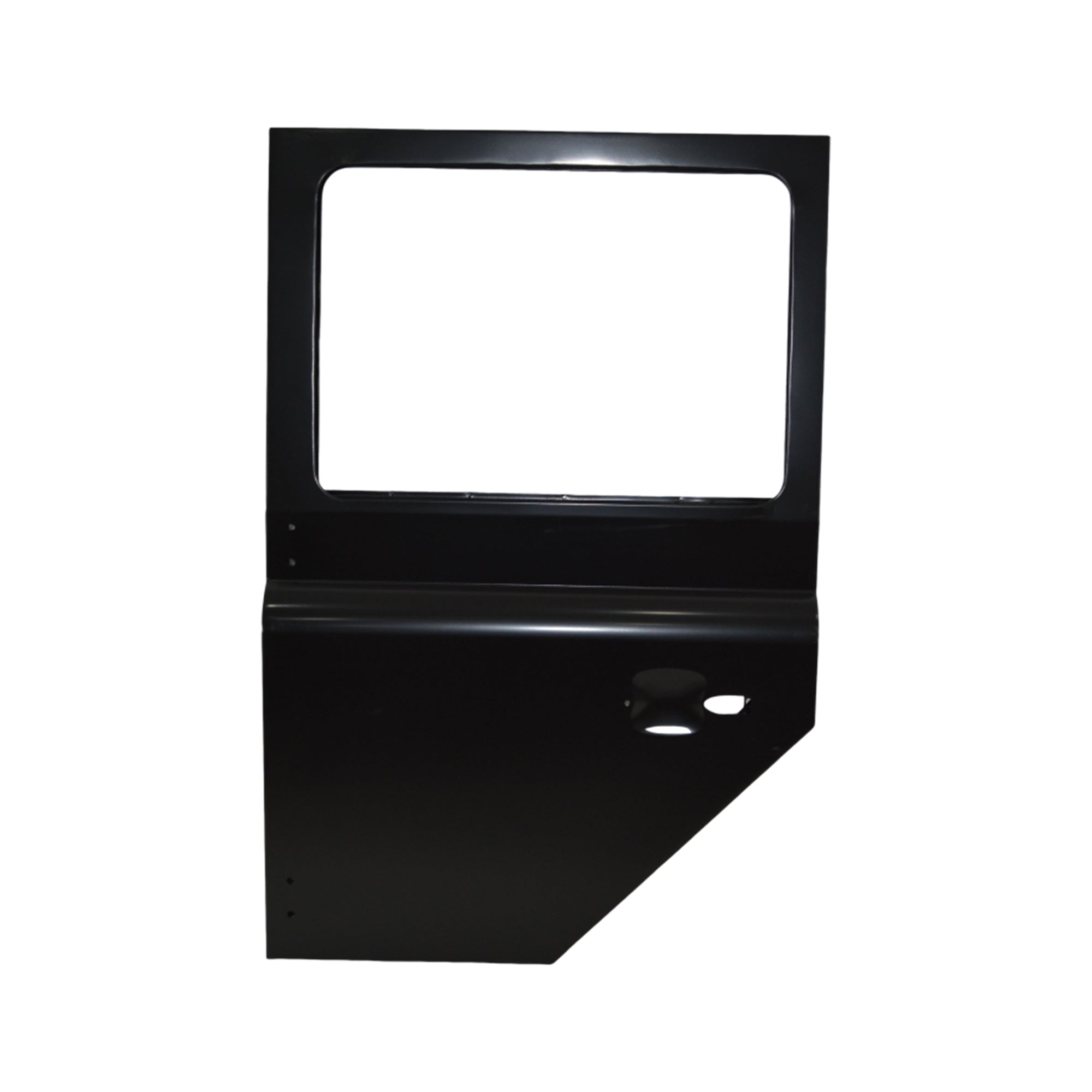 REAR DOOR LH, FOR LAND ROVER DEFENDER 90 AND DEFENDER 110 TD4, (Alumin ...